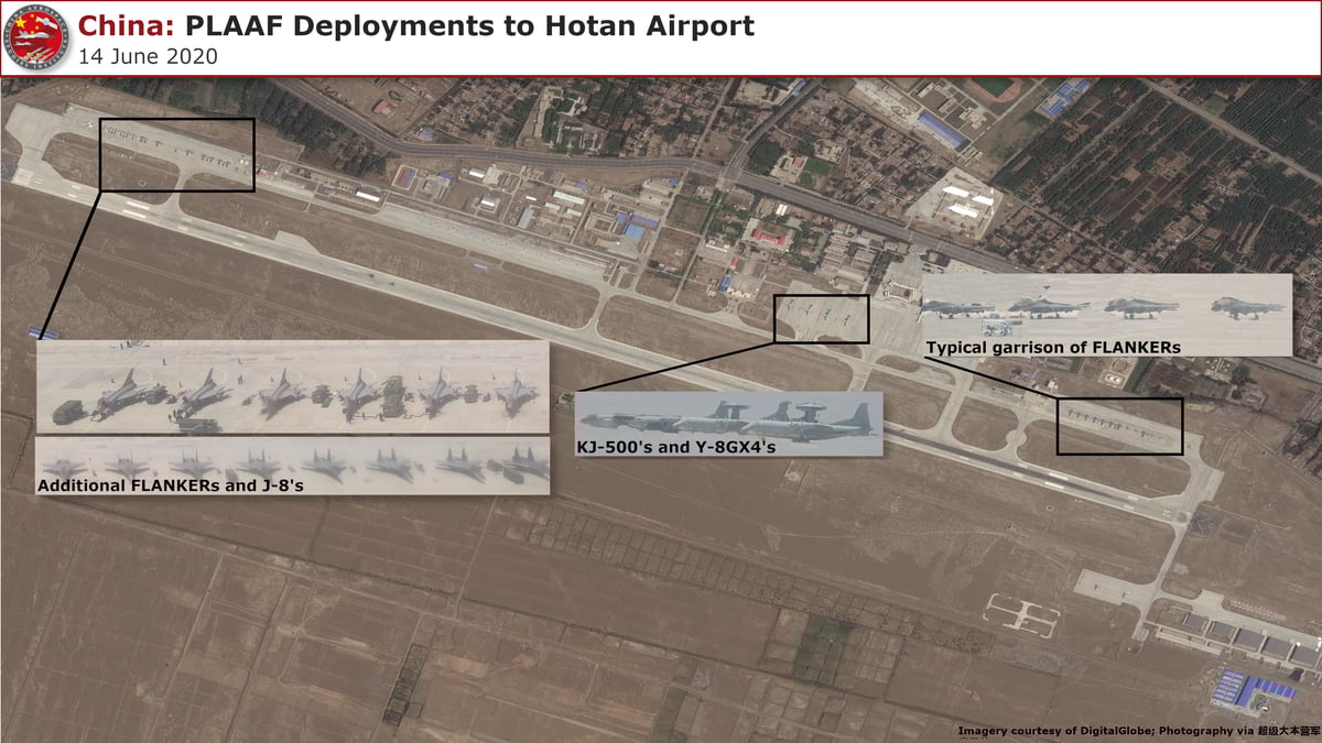 Satellite Pictures Show China Is Increasing Deployment Of Fighters ...