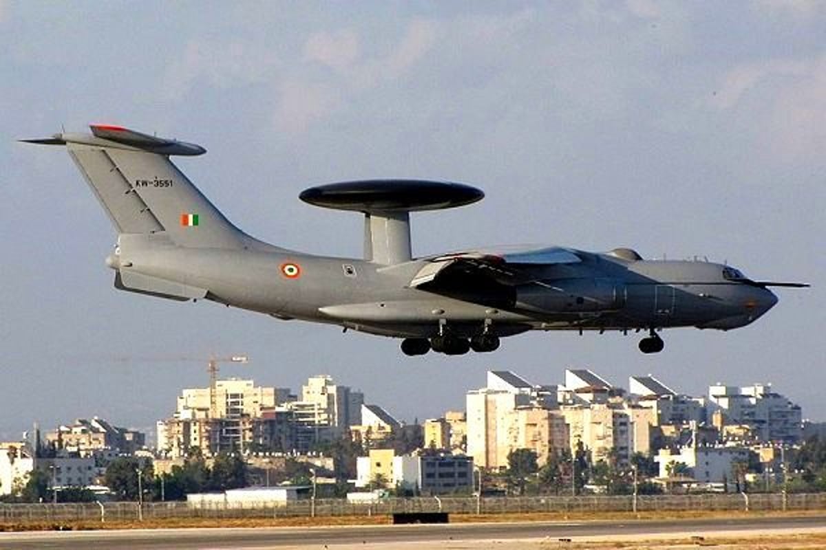 More ‘Eyes In Sky’ For IAF: India To Acquire Two More Phalcon Airborne ...