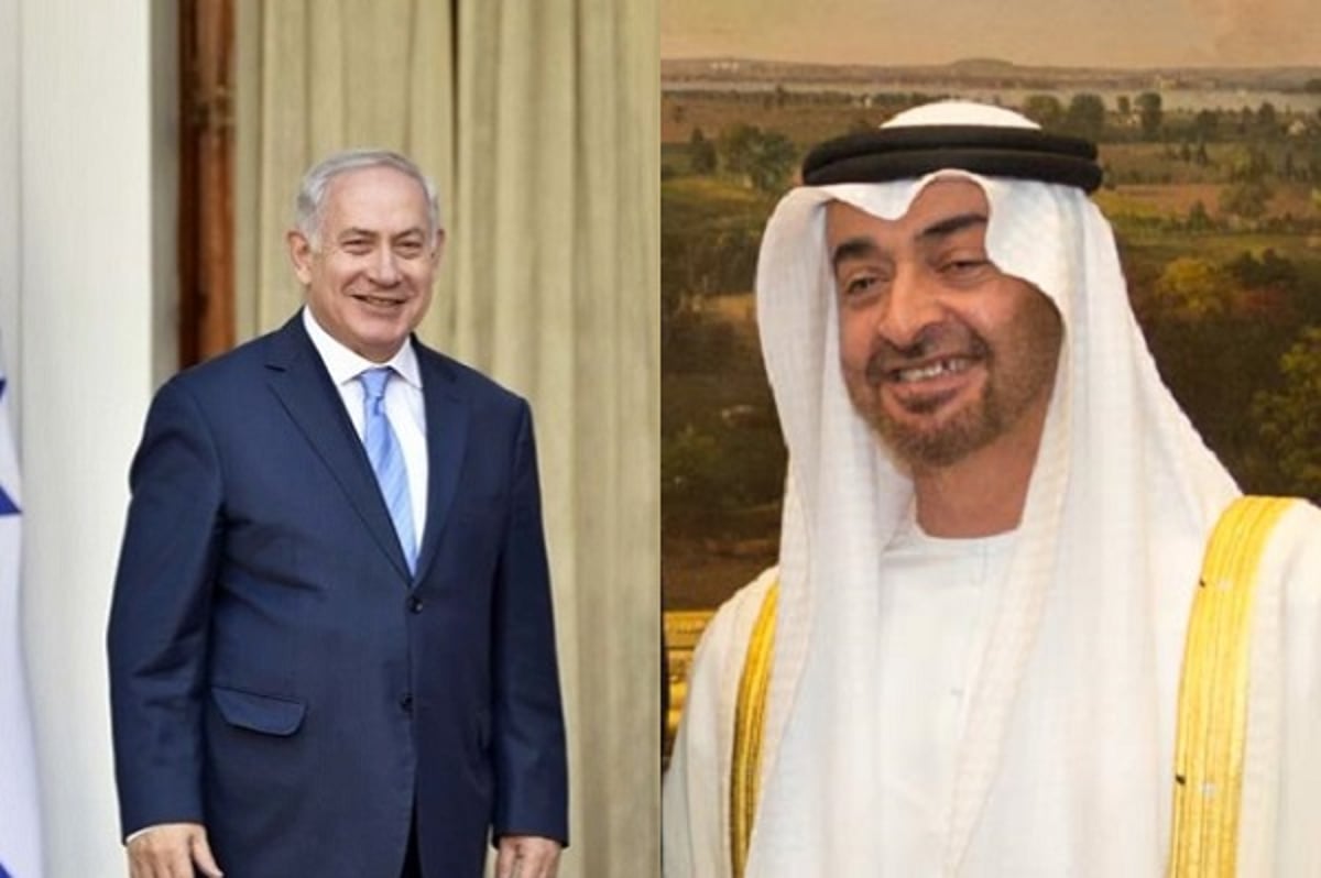 Historic Diplomatic Breakthrough In The Middle East: Israel-UAE Agree ...