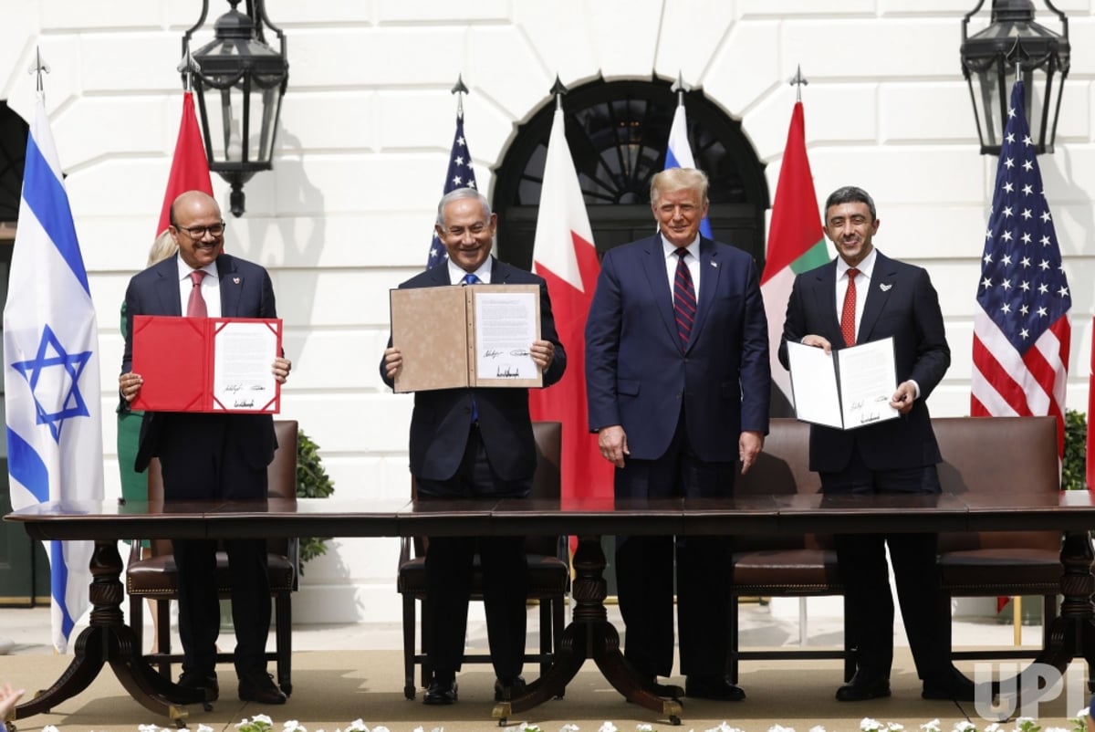 The Art Of Abrahamic Deal: Trump Announces ‘Dawn Of The New Middle East ...