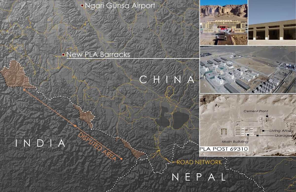 Video, Satellite Images Show Chinese Army Has Built A New Base Near ...