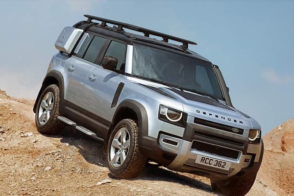 Tata-Owned Jaguar Land Rover Launches New Defender SUV In India At Rs ...