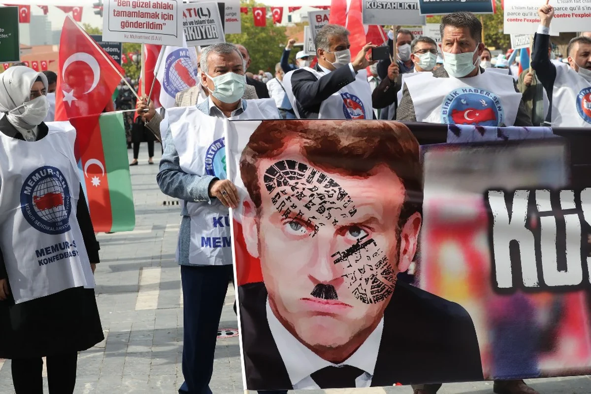 As Ummah Erupts In Protests Over Mohammed Cartoons, France Issues ... As Ummah Erupts In Protests Over Mohammed Cartoons, France Issues ...
