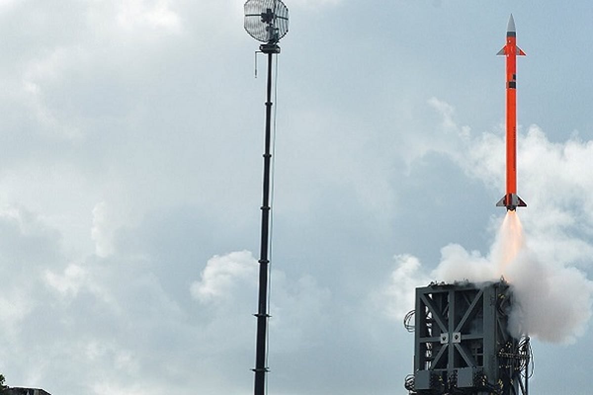 DRDO Successfully Test Fires Made-In-India Surface To Air Missile MRSAM ...