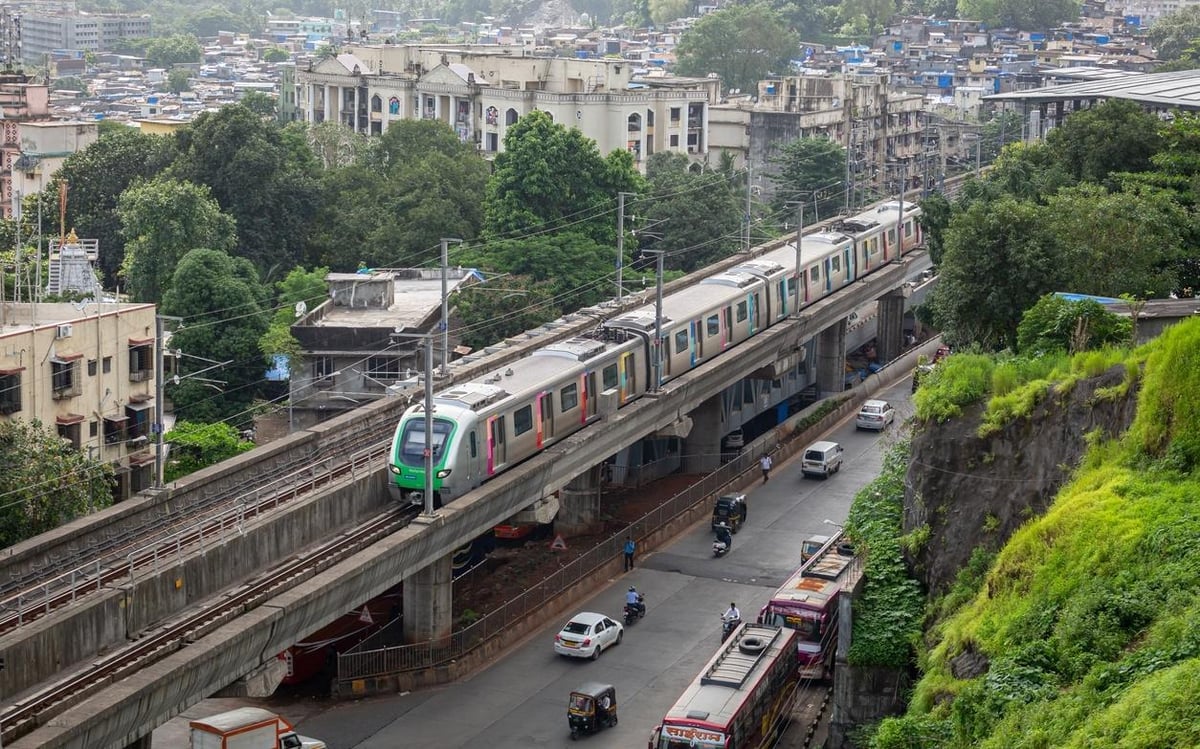 Thane: Circular Light Metro Transit Project Connecting 22 Stations ...