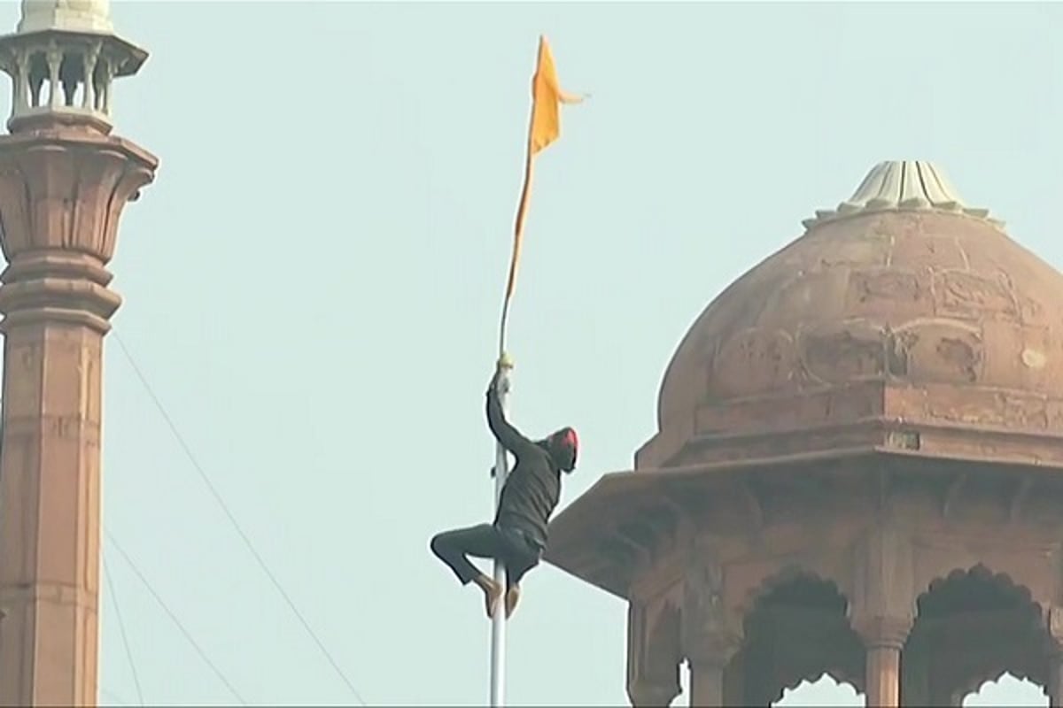 Family Of Man, Who Hoisted 'Khalsa Flag' Atop Red Fort, On The Run ...
