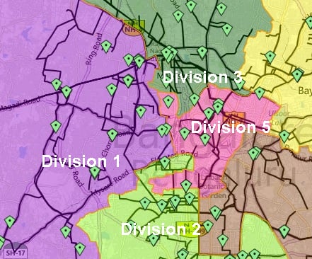 Smart Water Solutions For A City