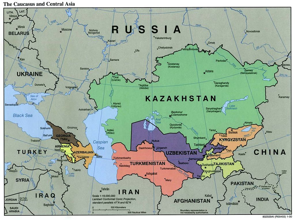 Eight Books To Better Understand Central Asia