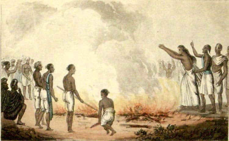 The Sati Strategy: How Missionaries Used An Extinct Practice As A ...