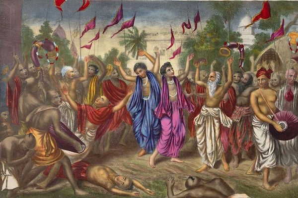 Hindu Bhakti Movement And Its Influence On The Indian Freedom Struggle