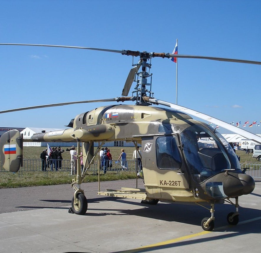 Kamov: The Make In India Defence Deal