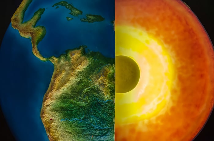 Scientists Discover A Jet Stream Within Earth’s Iron Core Through X-Ray ...