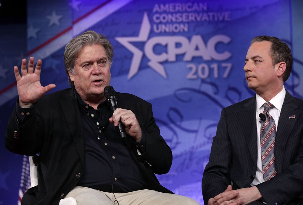 Steve Bannon Takes Mainstream Media To The Cleaners At CPAC