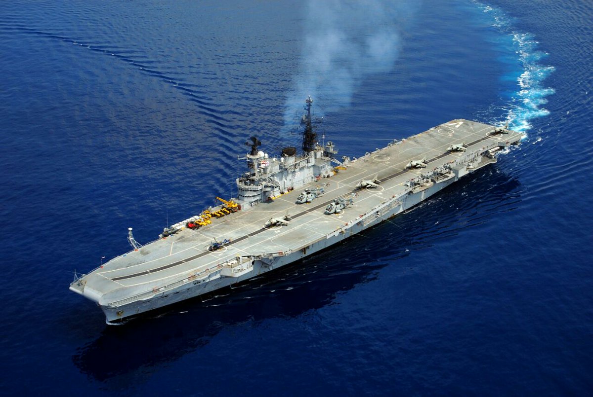 INS Viraat, The World’s Longest-Serving Aircraft Carrier, Retires Today ...