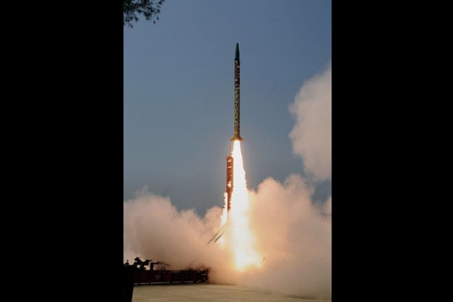 India Test-Fires Nuclear-Capable Agni-II, Third Missile Test In 72 Hours
