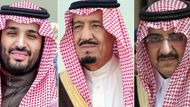 Saudi Succession Shake-Up: King Salman Appoints His Son As Crown Prince ...