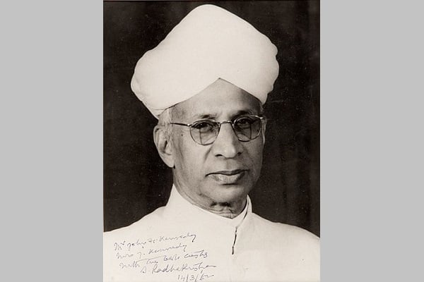 Dr Radhakrishnan: Eminent Philosopher Of The Past, Today Largely Forgotten