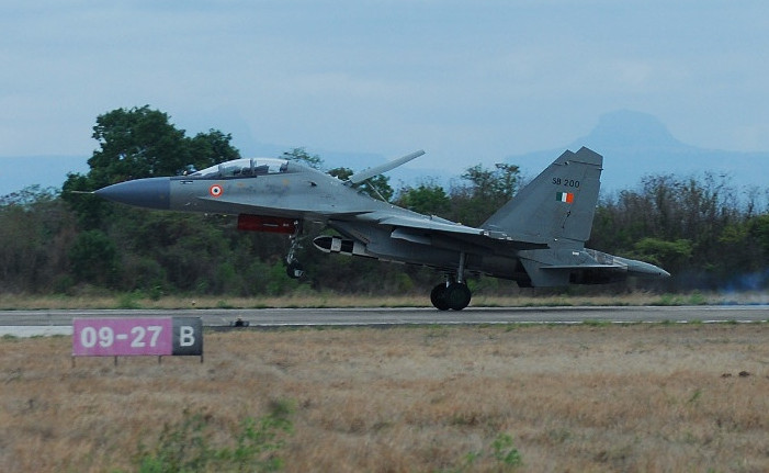 BrahMos-A Missile Successfully Test-Fired For The First Time From IAF’s ...