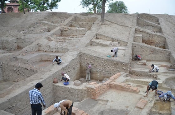 ASI Is Again Digging Up The Site Of ‘Indraprastha’ In Delhi And The ...