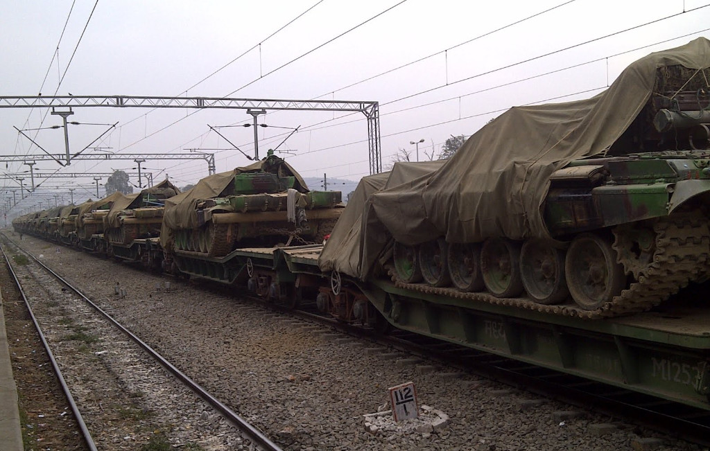 Army, Railways Increasing Coordination On Infrastructure, Logistics To ...