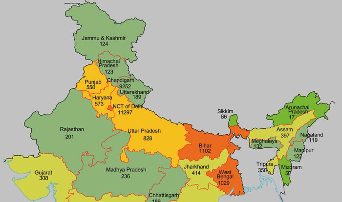The Great North Indian Plains And Economic Convergence - Part 1: The ...