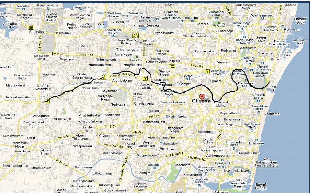 Chennai Port Awaits Its Elevated Corridor To Attract More Business