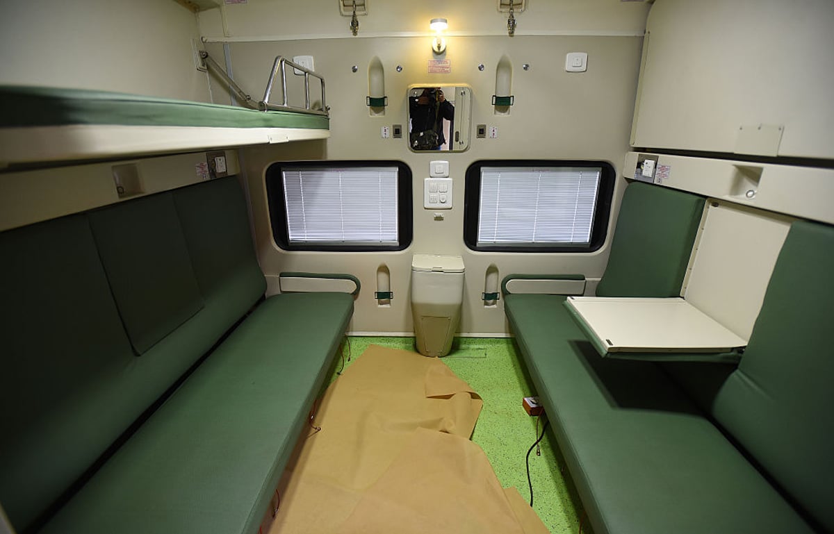 Indian Railways Economy AC Coaches To Replace Sleeper Class To Indian Railways Economy AC Coaches To Replace Sleeper Class To