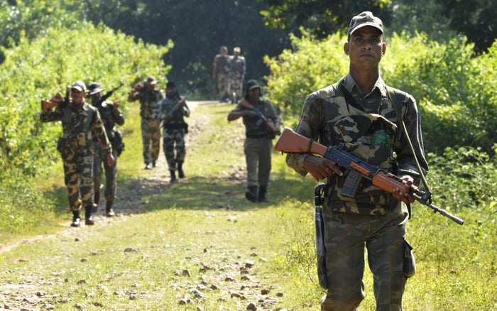 In One Of The Biggest Anti-Naxal Operations in Chhattisgarh, Security ...