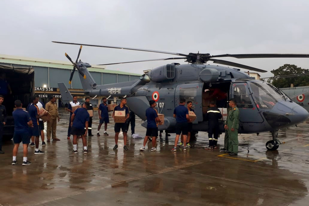 In Pictures: The Massive Kerala Rescue Mission By Indian Armed Forces