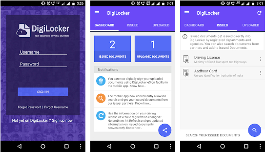 DigiLocker Documents Now Legal No Need To Carry Driving Licence digilocker-documents-now-legal-no-need-to-carry-driving-licence