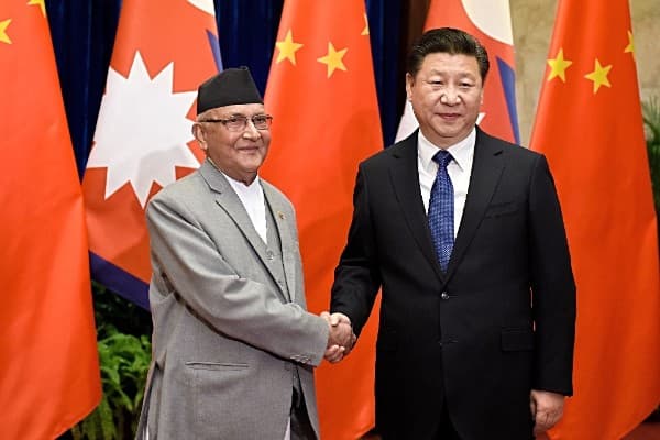 Protests Erupt Outside Chinese Embassy In Kathmandu Over China's ...