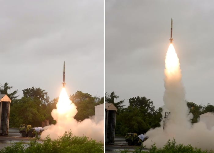 India Successfully Test Fires Short Range, Quick Reaction Prahaar ...