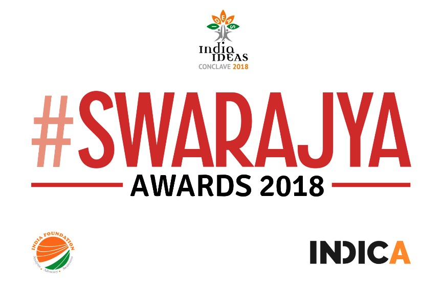 Swarajya Awards 2018: Honouring Those Who Lead India Right