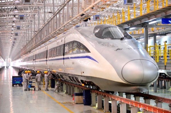 Mumbai-Ahmedabad Bullet Train Project Gets Make In India Touch ...