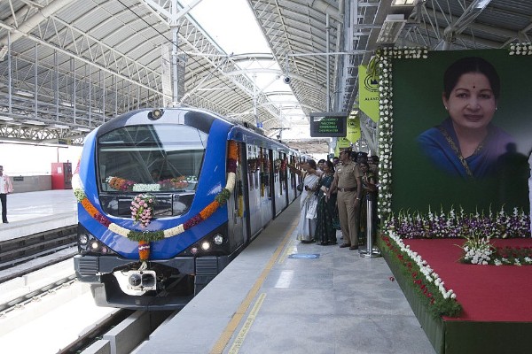 Work On 120 Km Chennai Metro Phase II Begins By Early 2020, To Be ...