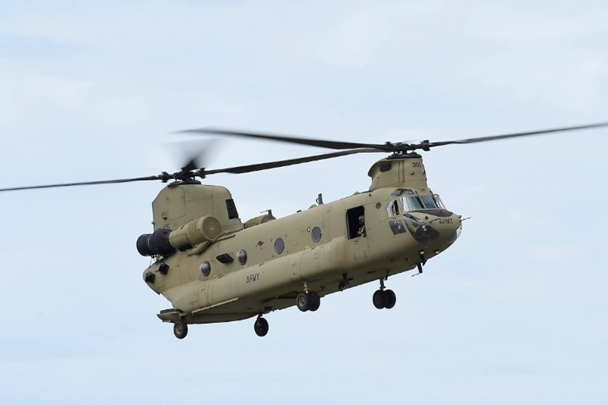 First Chinook For Indian Armed Forces: Boeing Officially Hands Over ...