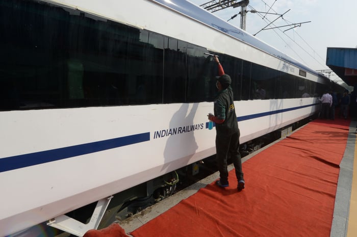 ICF Chennai Flags Off 60,000th Coach; All Set To Launch Much Touted ...