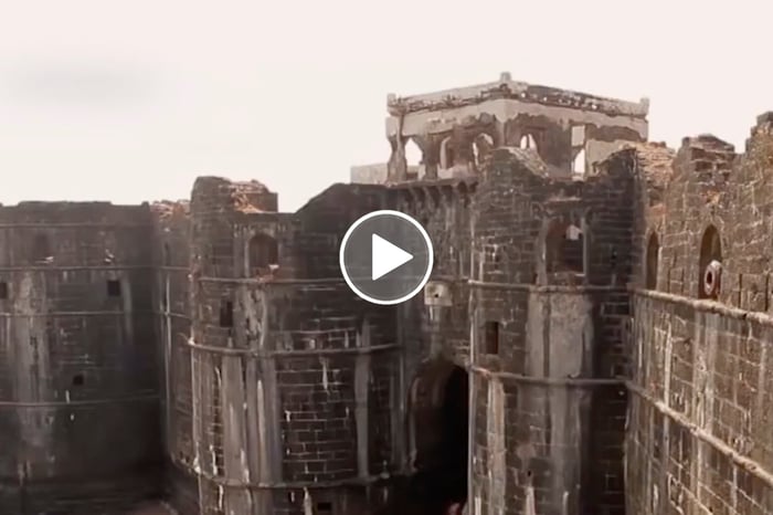 Murud Janjira Fort: An Engineering Marvel
