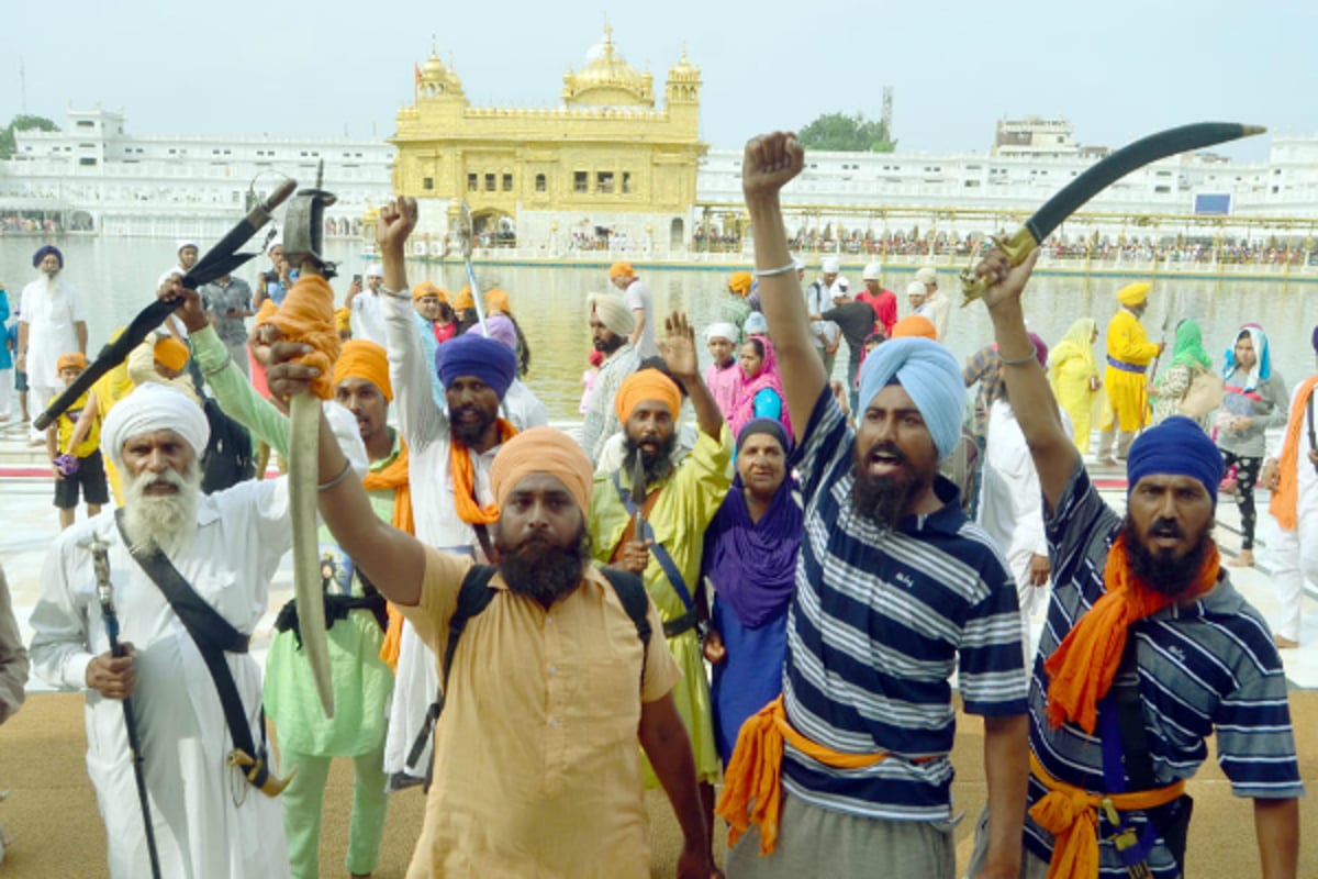 Sikh Militancy 2.0: Khalistan Movement On The Rise Again
