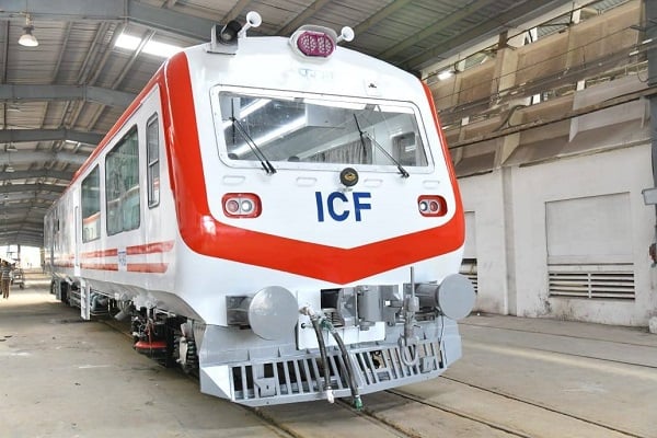 ICF Chennai Factory Rolls Out Self-Propelled Inspection Car For Indian ...