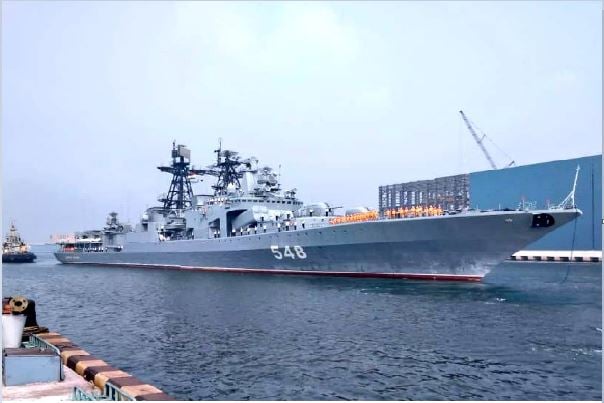INDRA: The 10th Edition Of India-Russia Naval Exercise Commences In ...