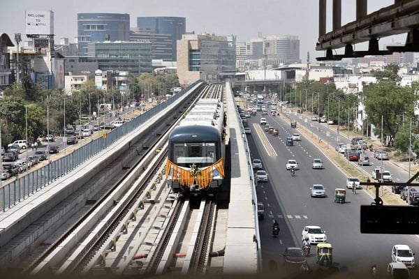 Faridabad-Gurugram Metro Line Approved: 30.3 Km Project Costing Rs ...