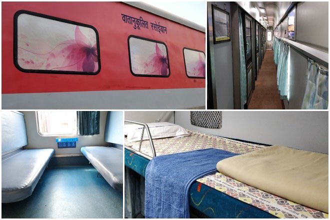Seats For Mumbai-Delhi Bi-Weekly Rajdhani, Operated By Central Railway ...