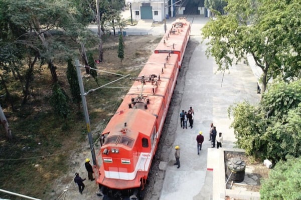 Another Feat By Indian Railways: DLW Varanasi Rolls Out World’s First ...