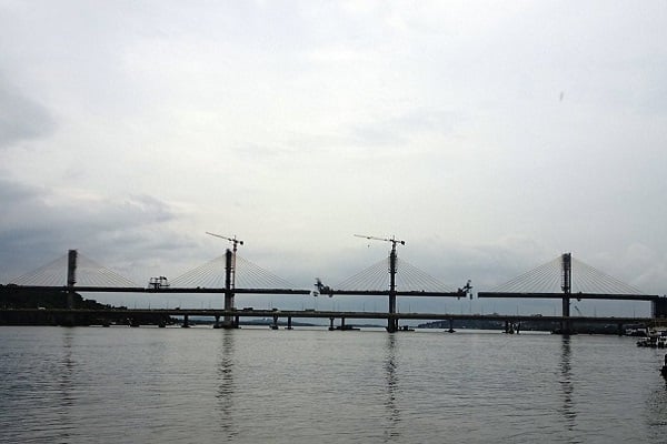 Watch: Modern Goa’s Landmark Third Mandovi Bridge Built In Record 3 ...