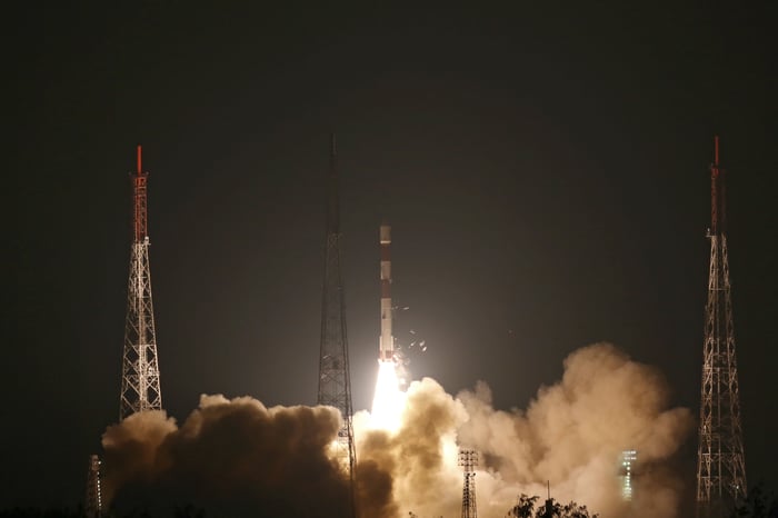 World’s Lightest Satellite Now In Orbit: ISRO Successfully Launches ...