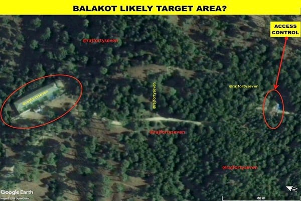 In Pictures: These May Have Been The Jaish-e-Mohammed Terror Sites ...