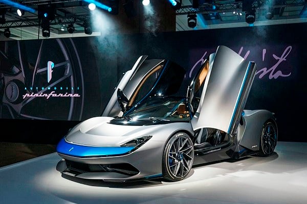 Mahindra Group Owned Automobili Pininfarina Unveils Battista, The ...