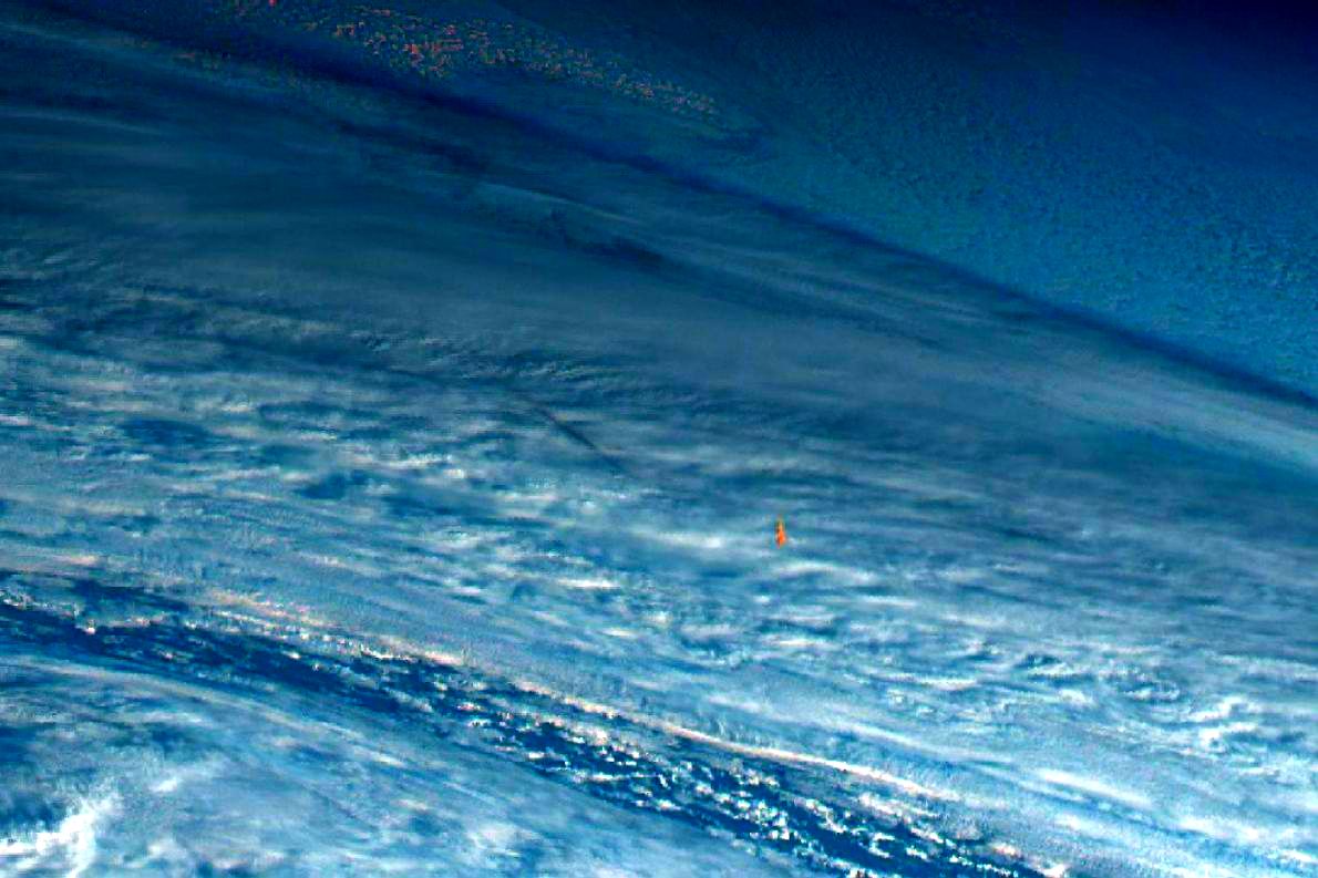 When The Heavens Shook: NASA Detects Huge Meteor Explosion Over The ...