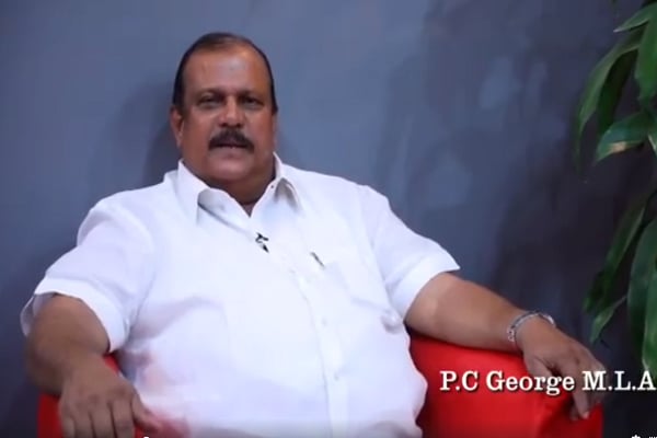 Independent Kerala MLA P C George Joins NDA; Praises Modi Government’s ...